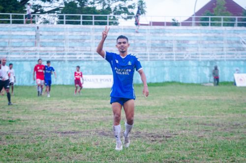 Halsel versus Kota Ternate: Gol Arjun Dolik Bawa Senyum Halsel ...