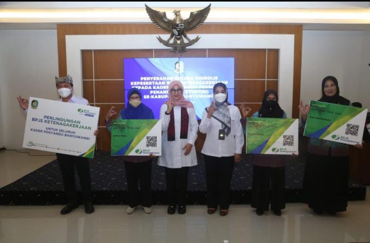 Selain Intervensi Baduta Stunting Rp7 M, Banyuwangi Beri BPJS ke Kader ...