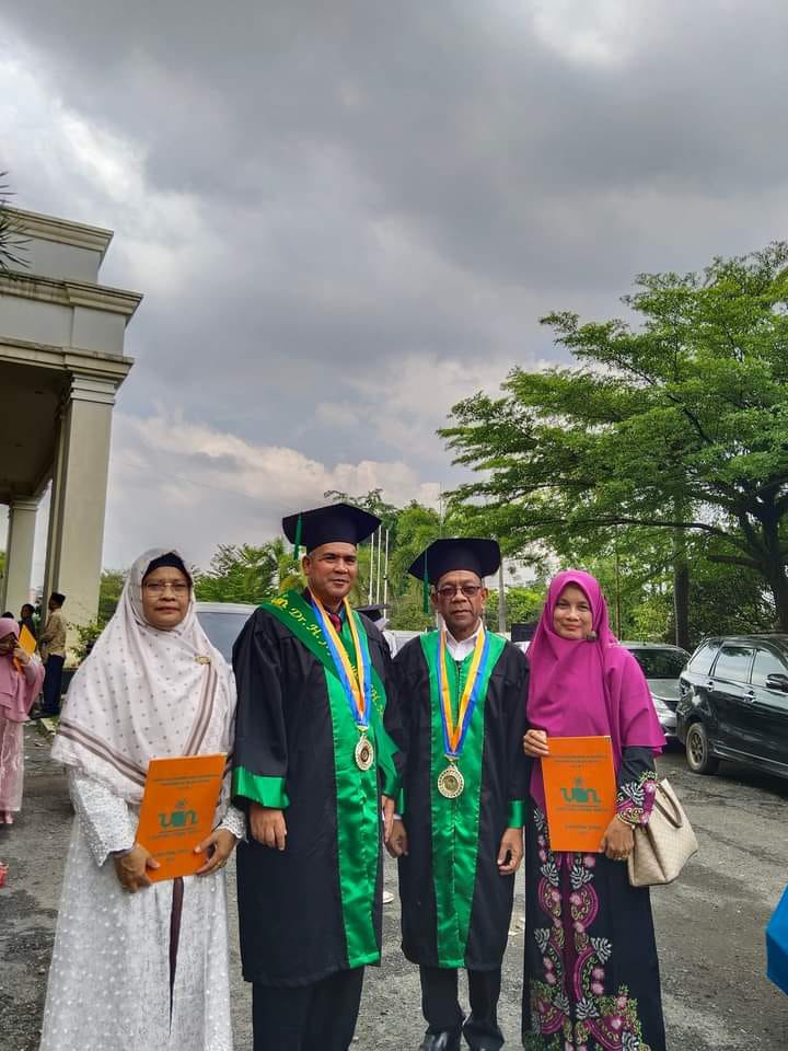 3.104 Mahasiswa UINSU Medan Diwisuda di Gedung Serbaguna Pemdasu Medan ...
