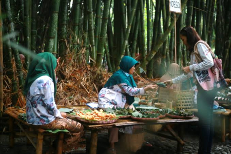 Pasar Papringan, Konsep Pasar Jawa Tempo Dulu - Nusantara news