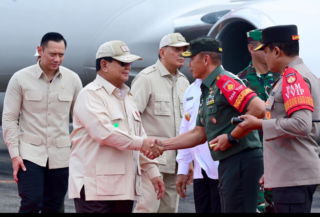 Pangdam IV/Diponegoro Pimpin Pengamanan VVIP Kunjungan Presiden di Kota Semarang - Nusantara news