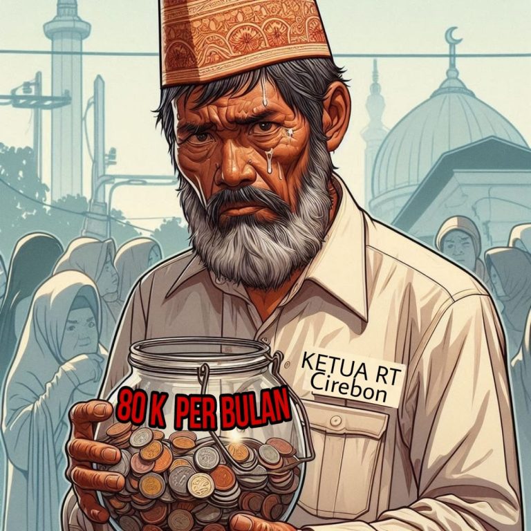 Ketimpangan Gaji RT/RW di Kota Cirebon: Harapan Baru pada Effendi Edo ...