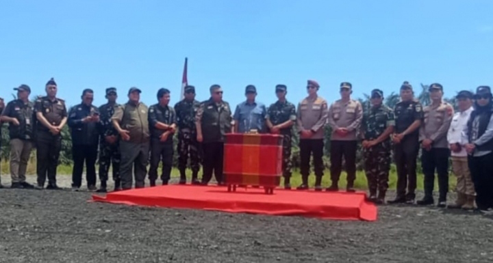 Setelah 18 tahun, Kejagung eksekusi 47.000 ha kebun sawit PT Torganda ...