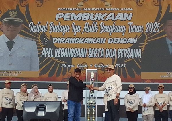 Festival Budaya Iya Mulik Bengkang Turan Resmi Dibuka - Nusantara news