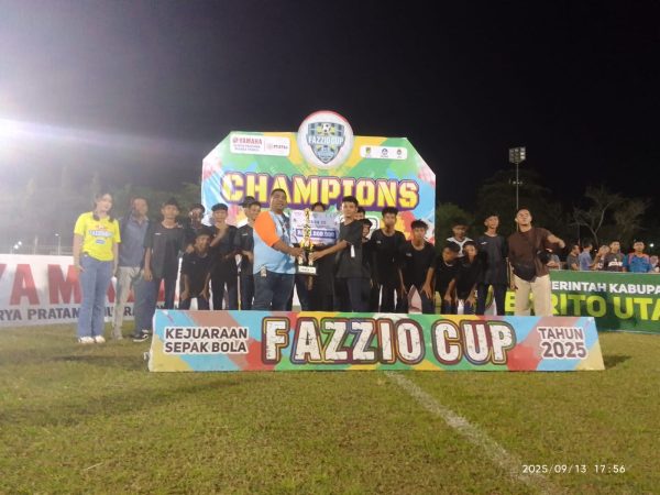 Kejuaraan Sepak Bola Yamaha Fazzio Cup 2025 Sukses Digelar di Stadion ...