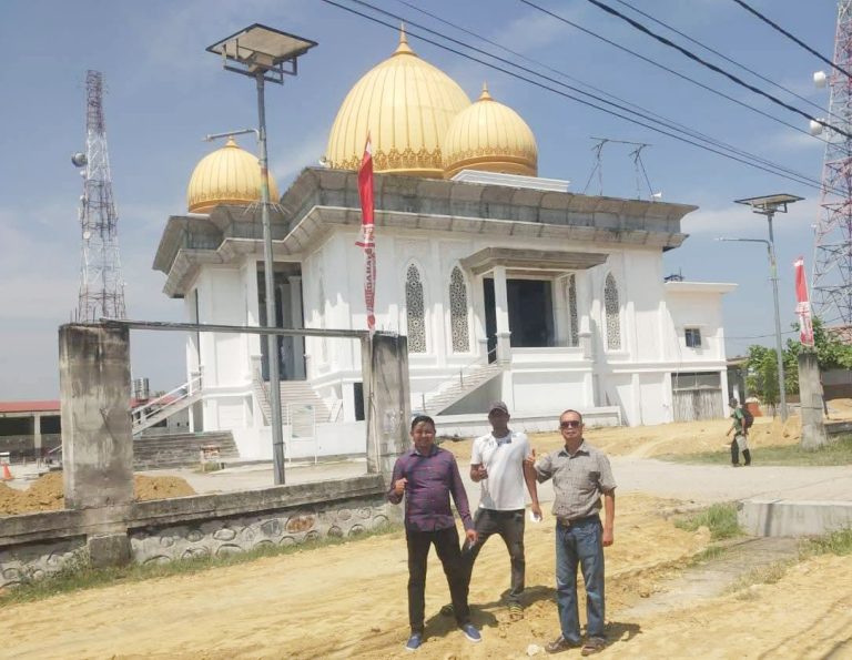 Masjid AL-AMIN Pulo Ara Geudong Teungoh Butuh Dana Kelanjutan ...